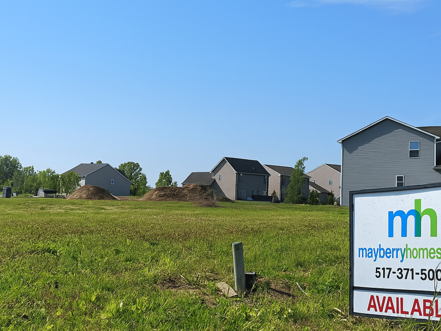 New Home Communities | Lansing, MI | Mayberry Homes